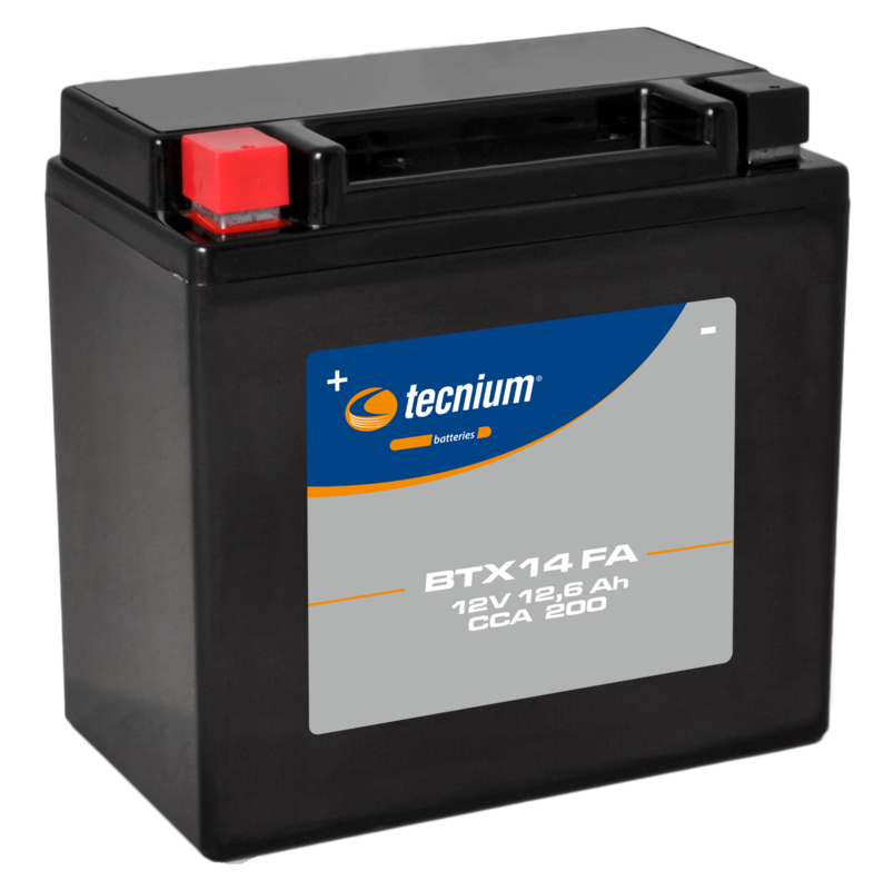 CONSUMIBLES YAMAHA RAPTOR 660 : BATERIA YAMAHA RAPTOR 660 BTX14 CERRADA