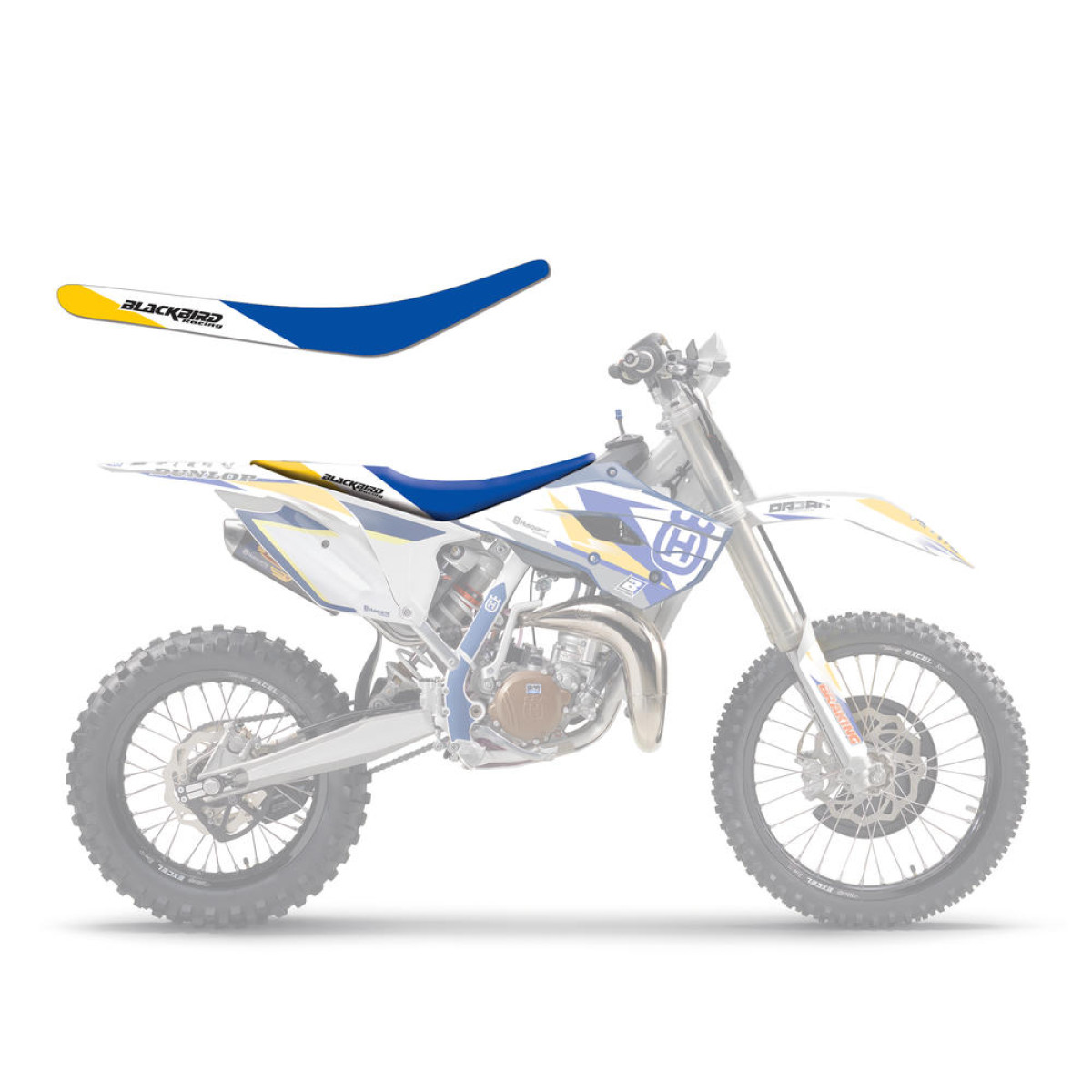 REPUESTOS HUSQVARNA TC 85 : FUNDAS DE ASIENTO HUSQVARNA TC 85