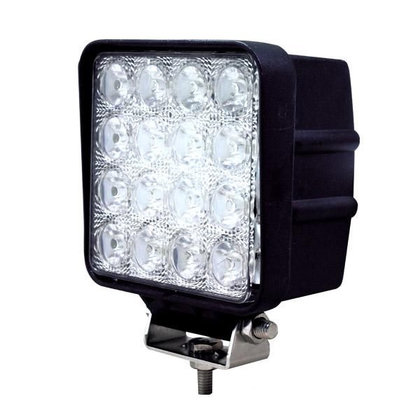 LUCES DE LED LARGO ALCANCE : FOCO LED 48W (UNIDAD)