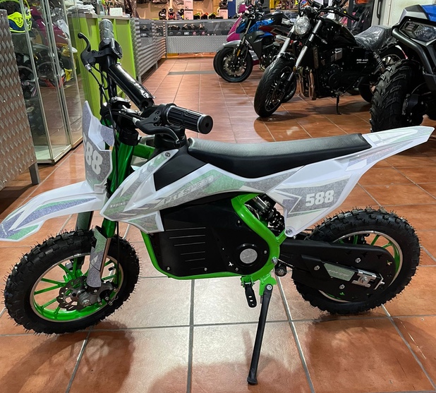 VEHICULOS ELECTRICOS : MINIMOTO ELECTRICA CROSS MX1000E (1000W) RUEDA ...