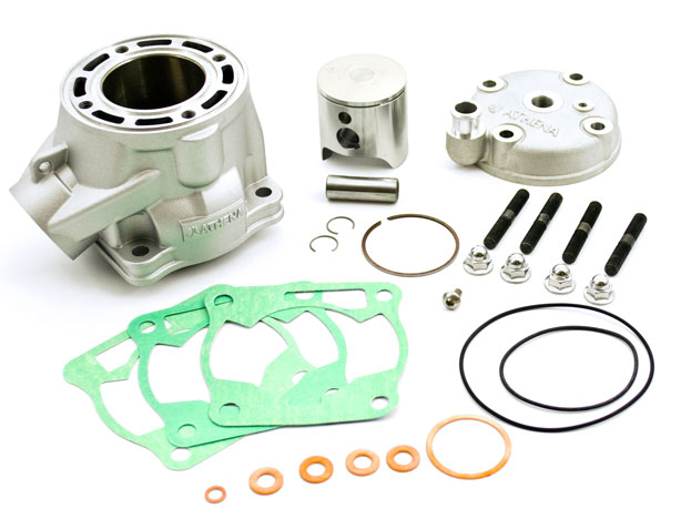 KIT CILINDROS MOTOR 2T : KIT CILINDRO COMPLETO 2T YAMAHA