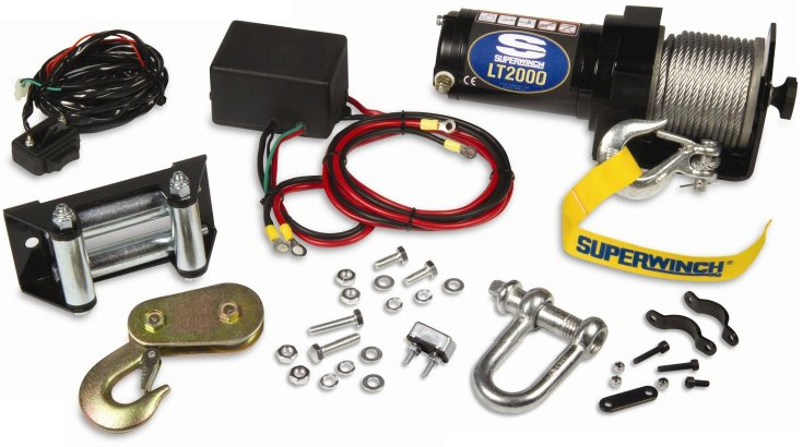 WINCH SUPERWINCH : SUPERWINCH LT2000