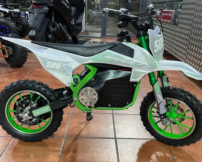 VEHICULOS ELECTRICOS : MINIMOTO ELECTRICA CROSS MX1000E (1000W) RUEDA ...