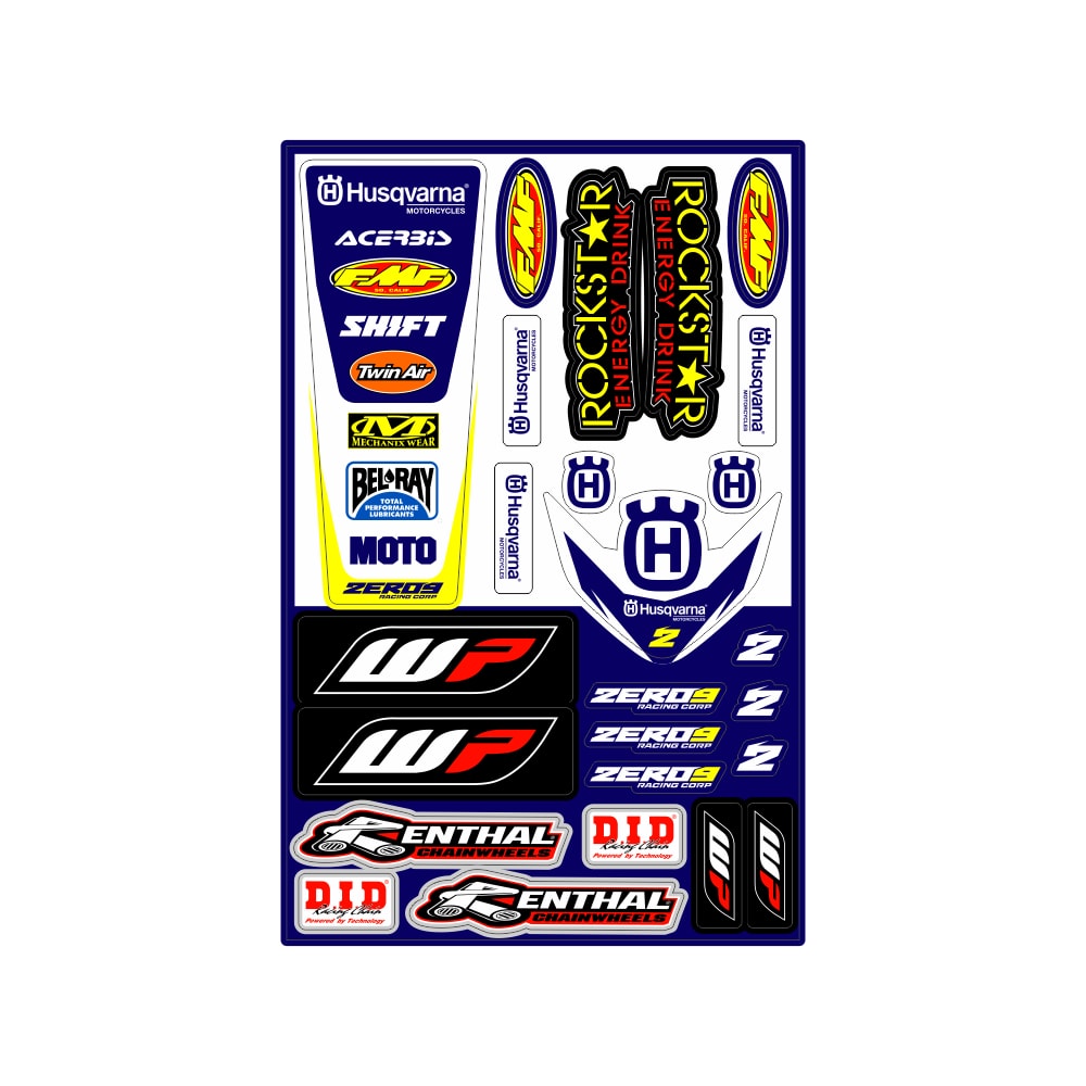 ADHESIVOS VARIOS : KIT ESPONSOR UNIVERSAL