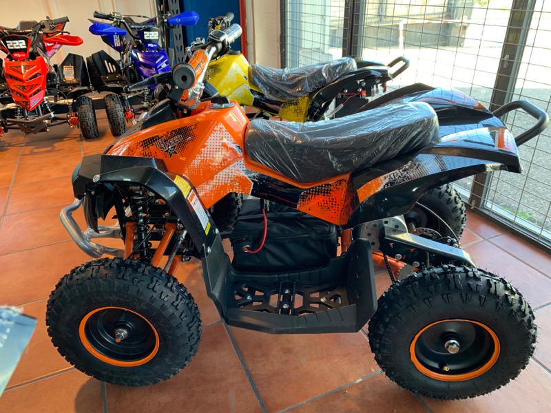 MINIQUADS : MINI QUAD ELECTRICO RACING 1300W MARCHA ATRAS