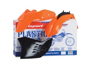 PLASTICOS PARA KTM : KIT DE PLÁSTICOS KTM EXC/F