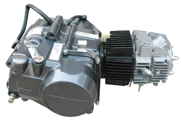 RECAMBIOS PIT BIKES/MINI QUADS 4T : MOTOR COMPLETO 125 CC 4T PIT BIKE